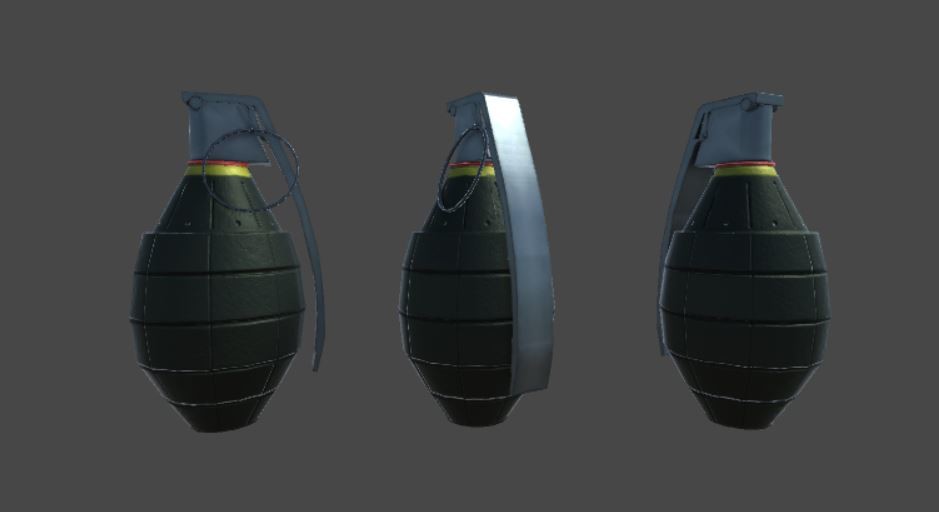 ArtStation - M.K2 Grenade