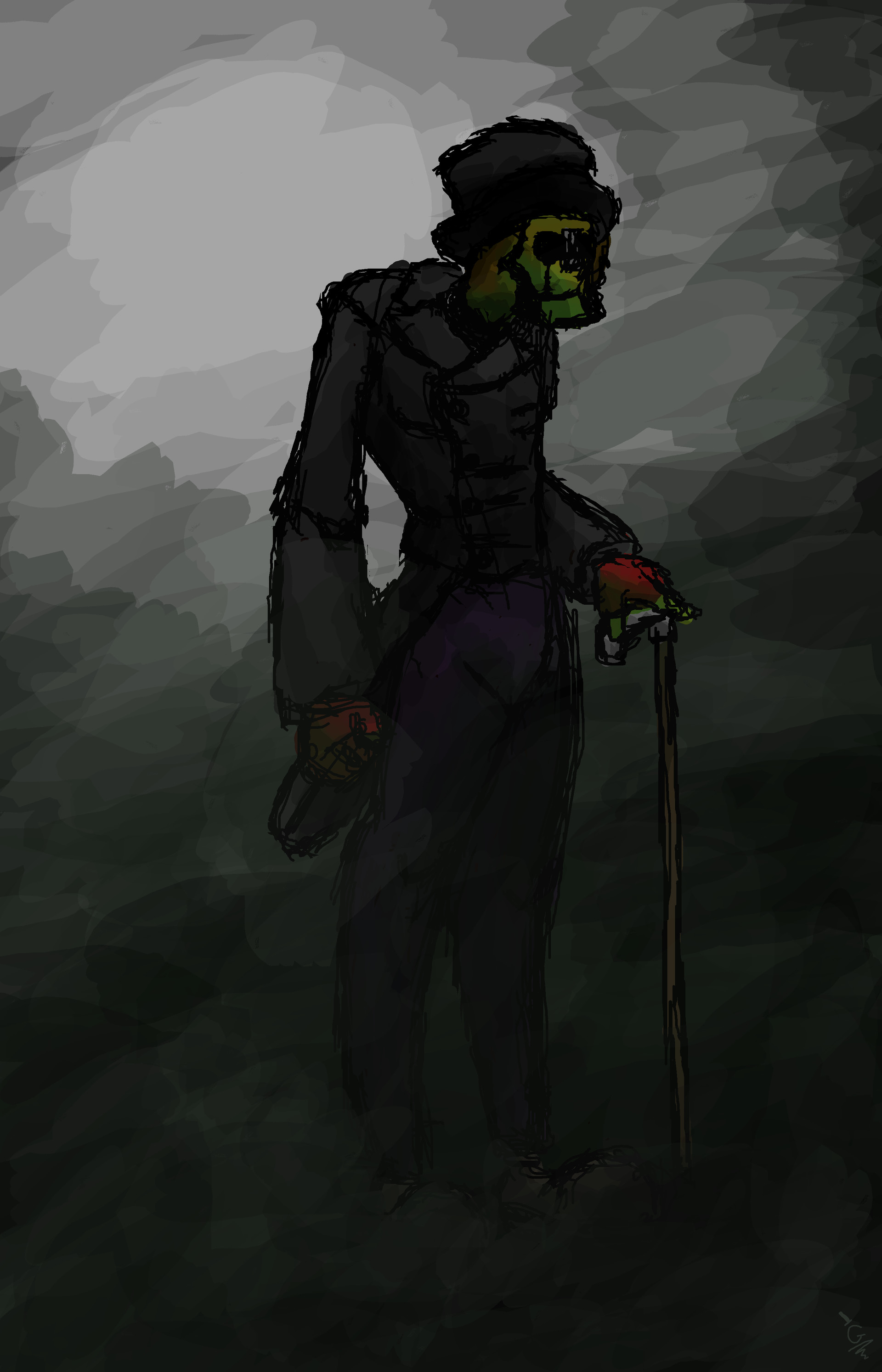 ArtStation - Brenner- Old design