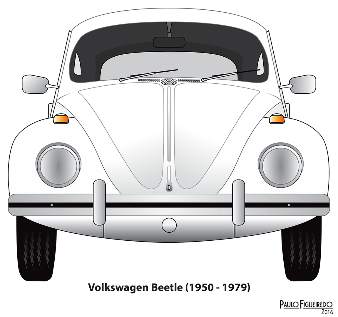 ArtStation - Volkswagen Beetle
