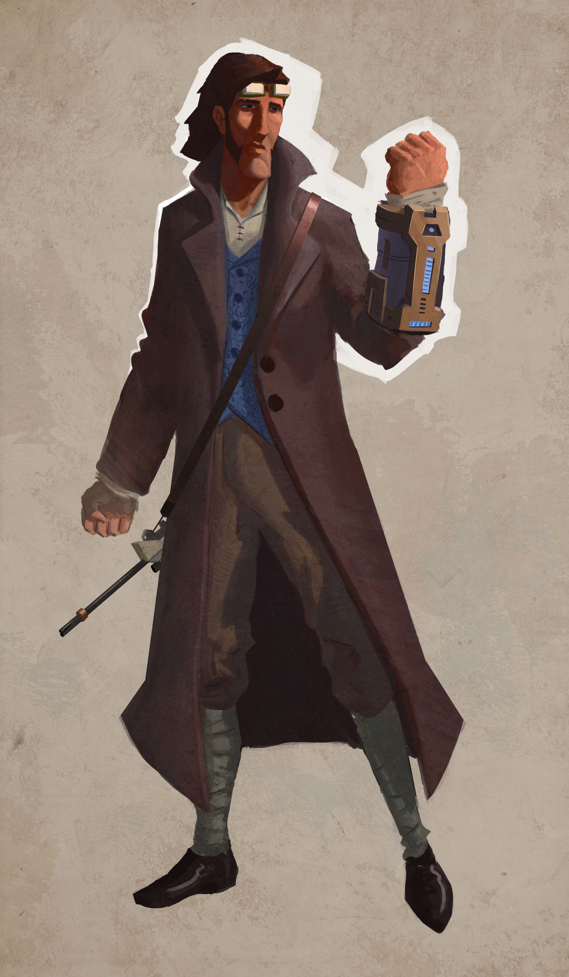 ArtStation - The Time Machine