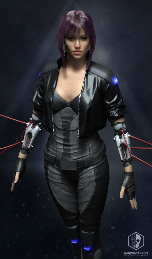 Dan Roarty - Ghost in the Shell