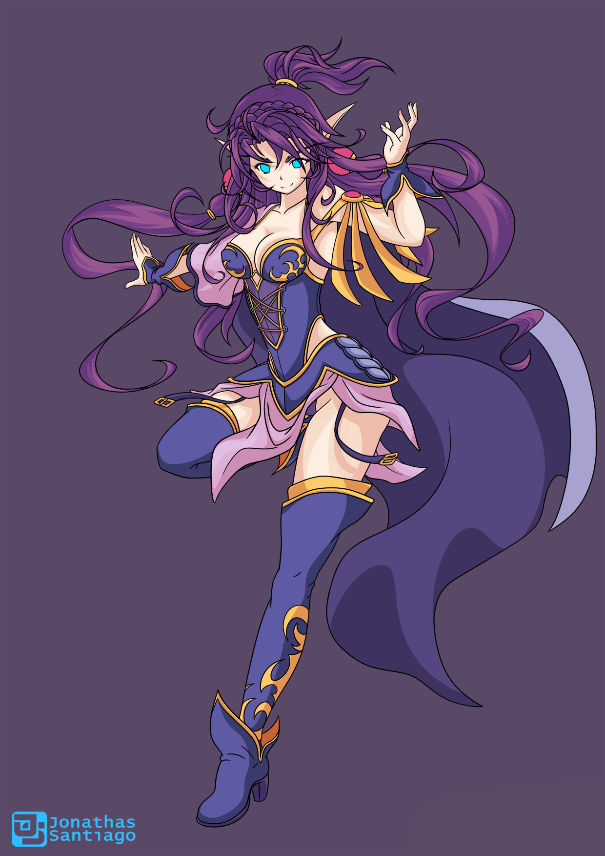 Jonathas Santiago - Tyrygosa - World of Warcraft