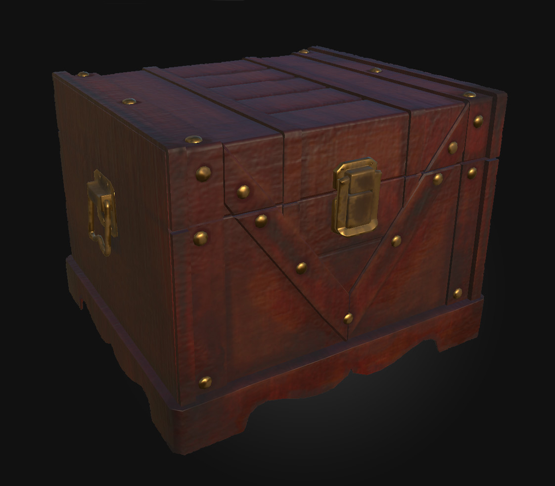 ArtStation - Chest
