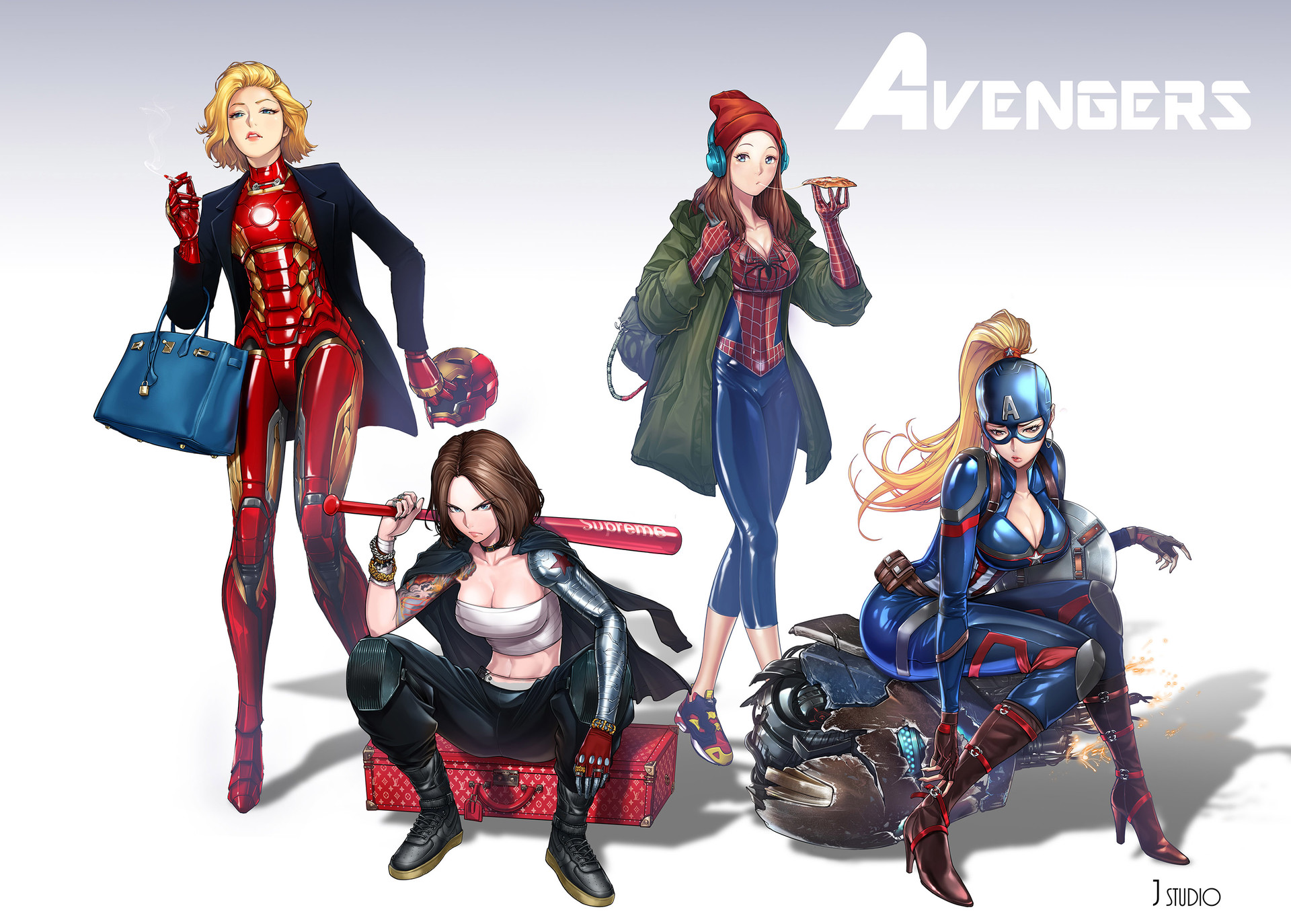 ArtStation - Avengers