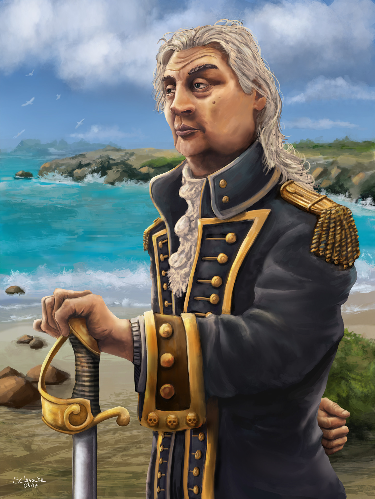 ArtStation - Captain Edward England