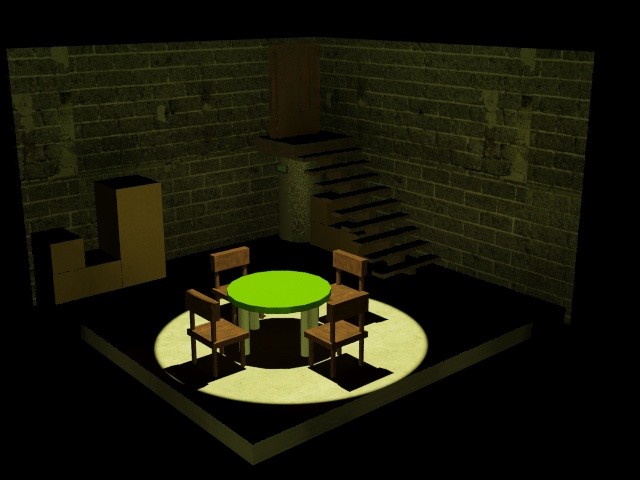 ArtStation - Basement Design