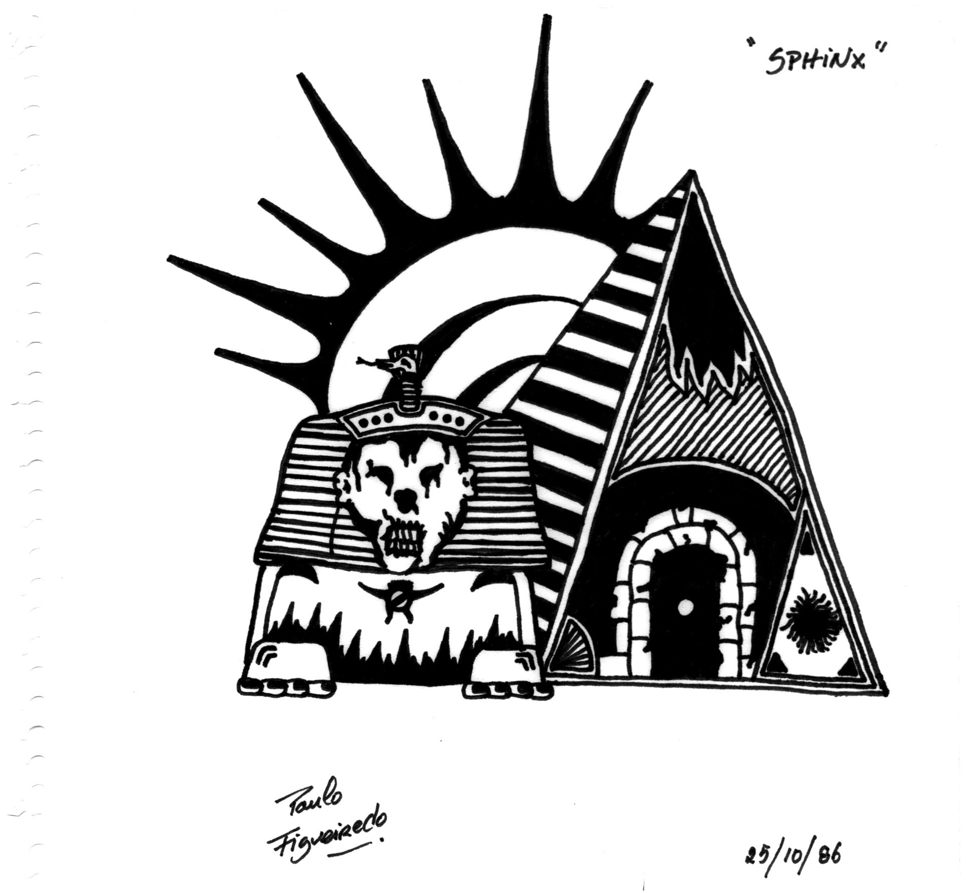 ArtStation - Sphinx (1986)