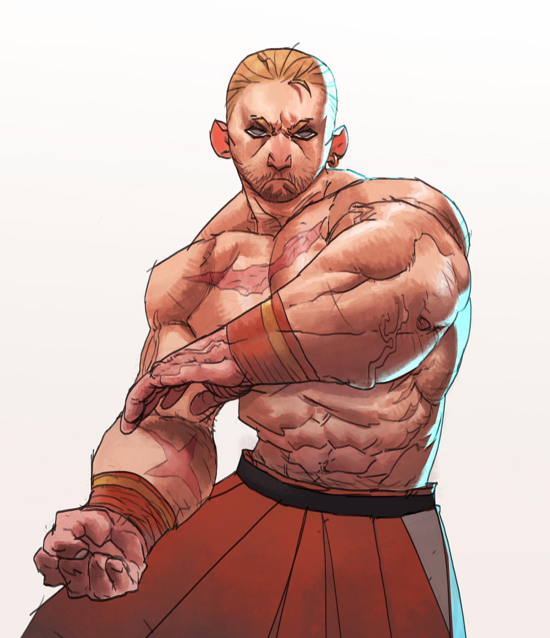 ArtStation - Geese Howard