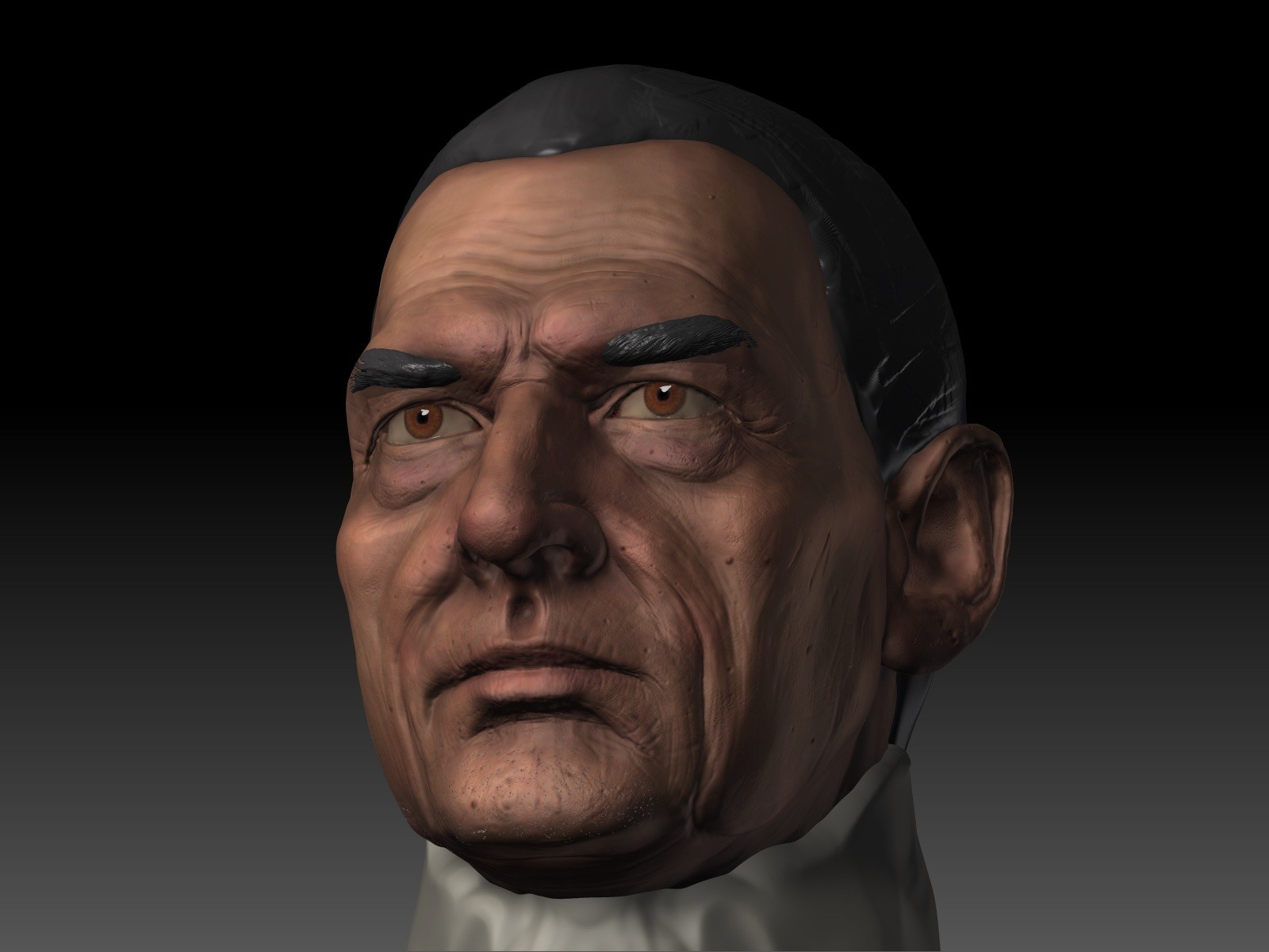 ArtStation - Character head