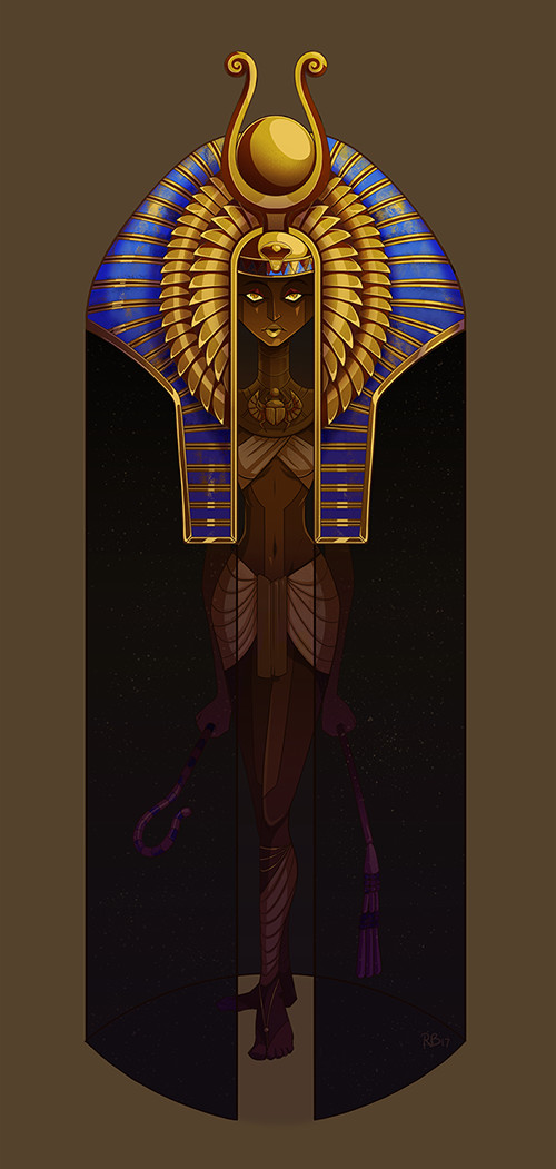 ArtStation - Cleopatra