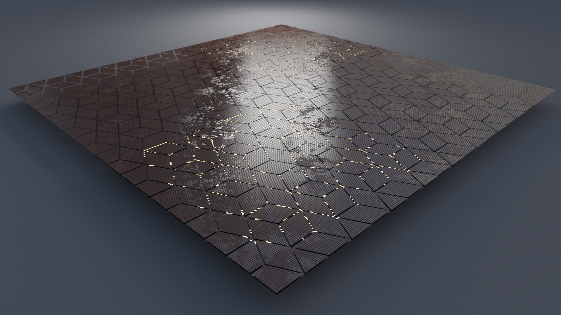 ArtStation - Tiled Space Material