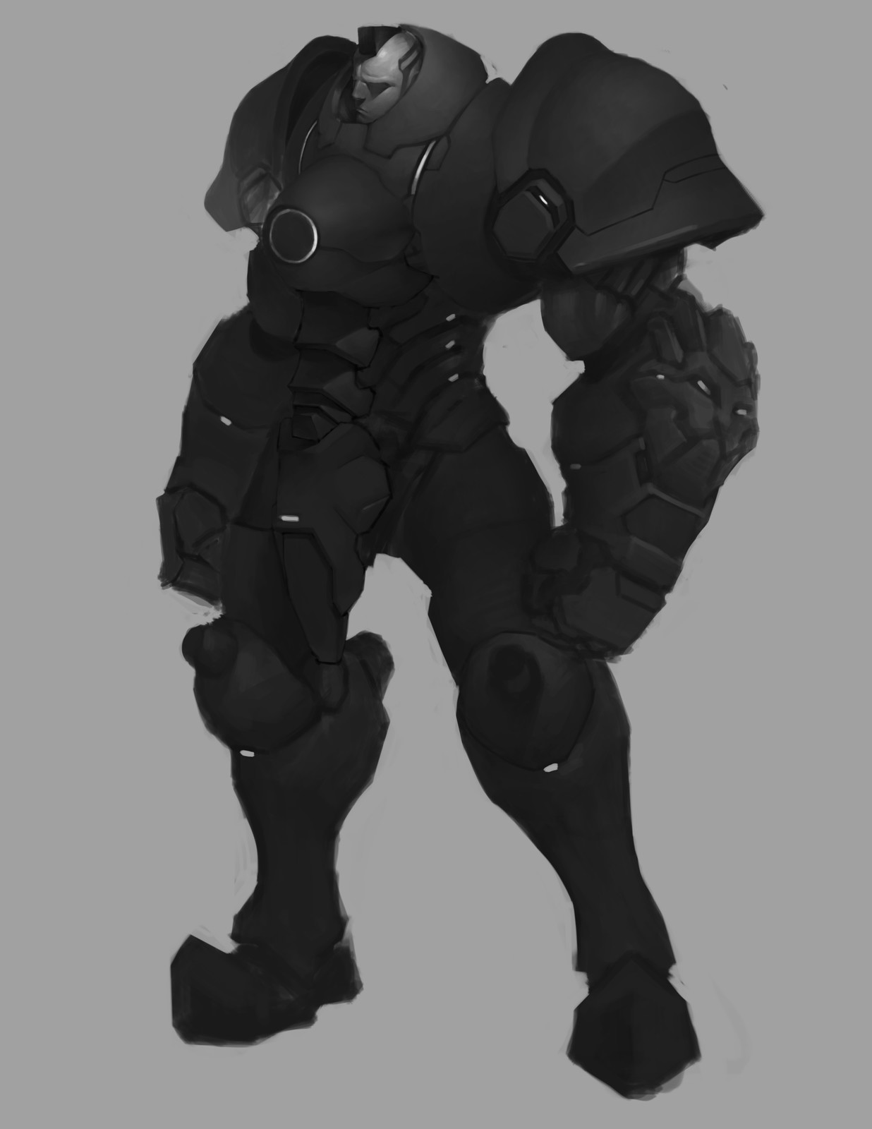 Oliver Policarpio - Overwatch Crusader armor