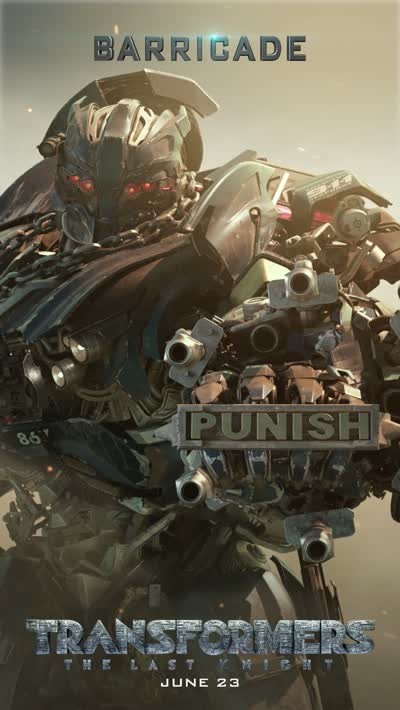 how to draw transformers the last knight