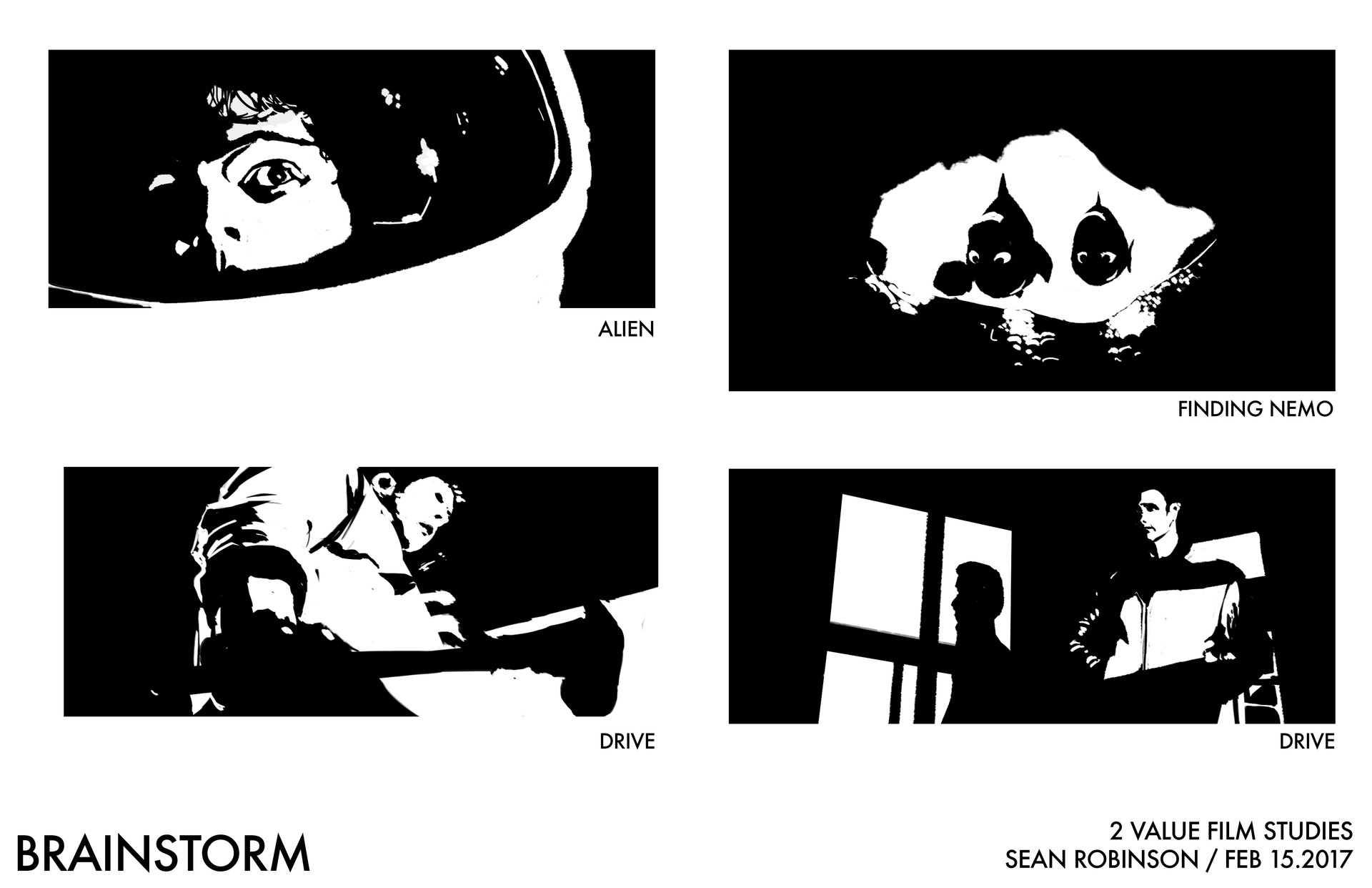 ArtStation - film studies