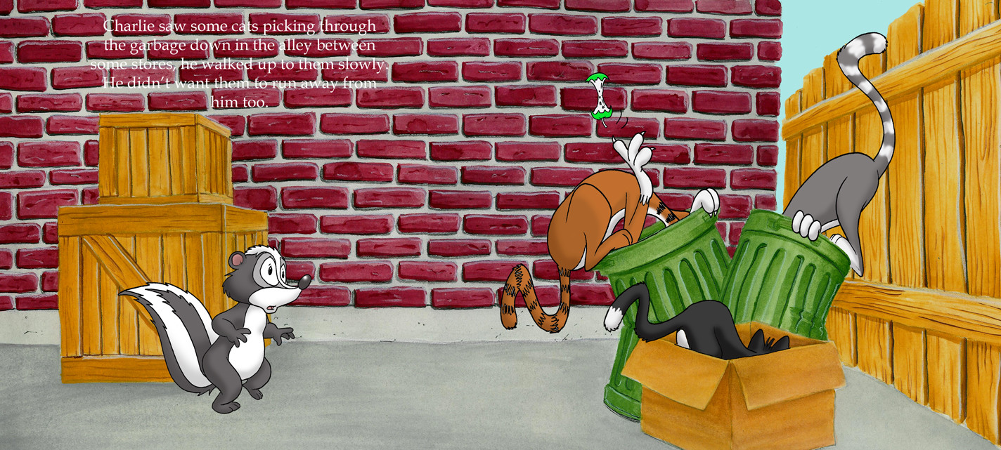 Brian Lemay - The Skunk Who Went to Town