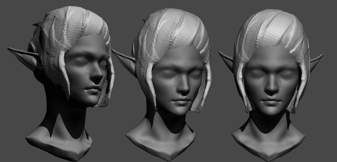 ArtStation - Elf Study
