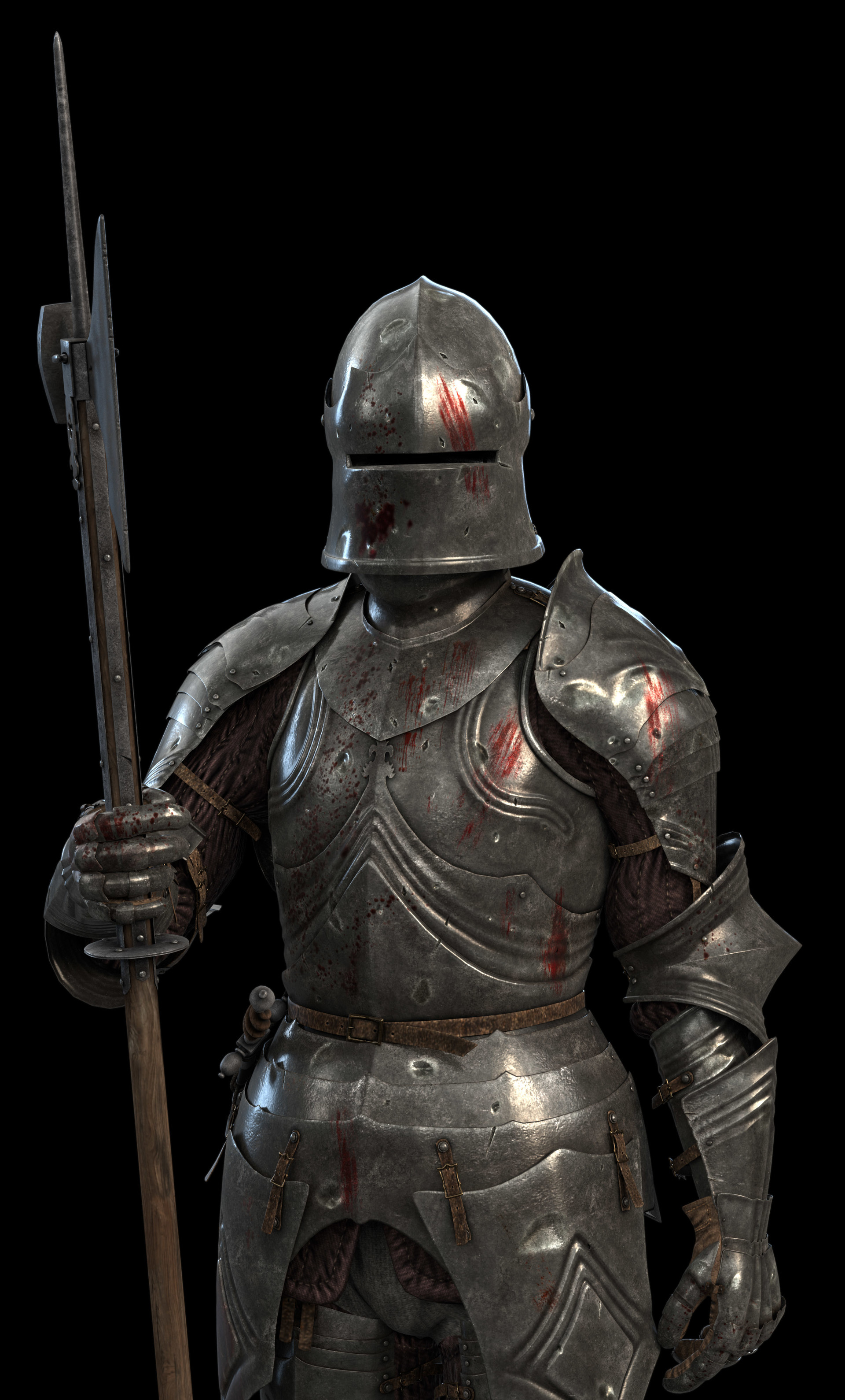 Halberdier Concept Art