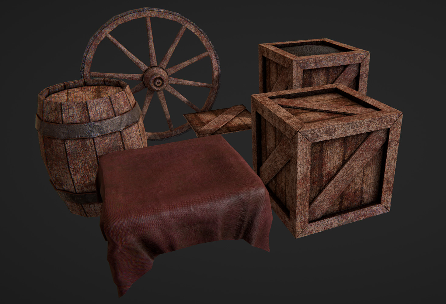 ArtStation - Miscellaneous Props