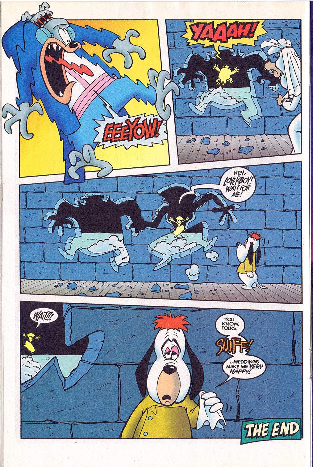 Brian Lemay - Tex Avery's Droopy Comics