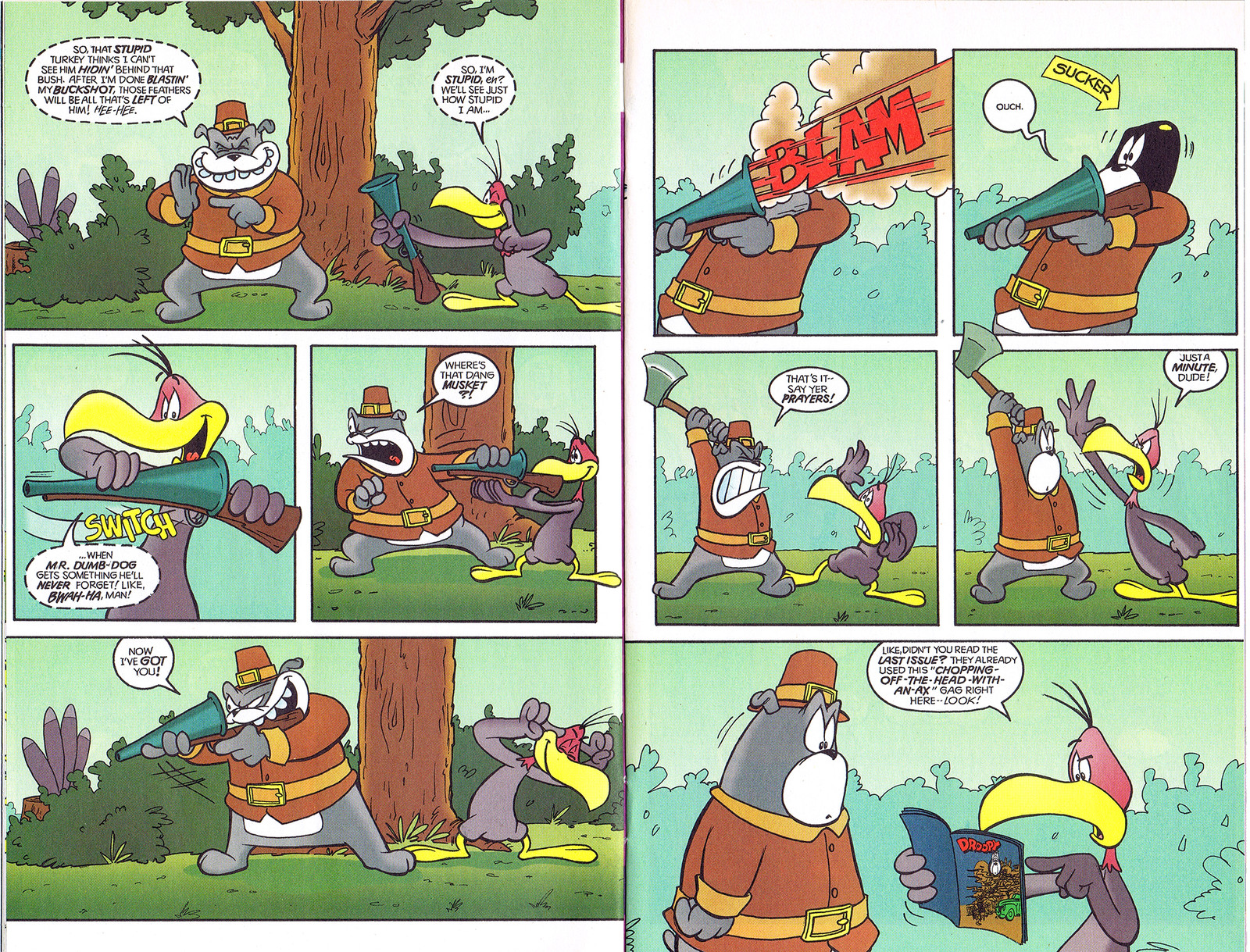 Brian Lemay - Tex Avery's Droopy Comics