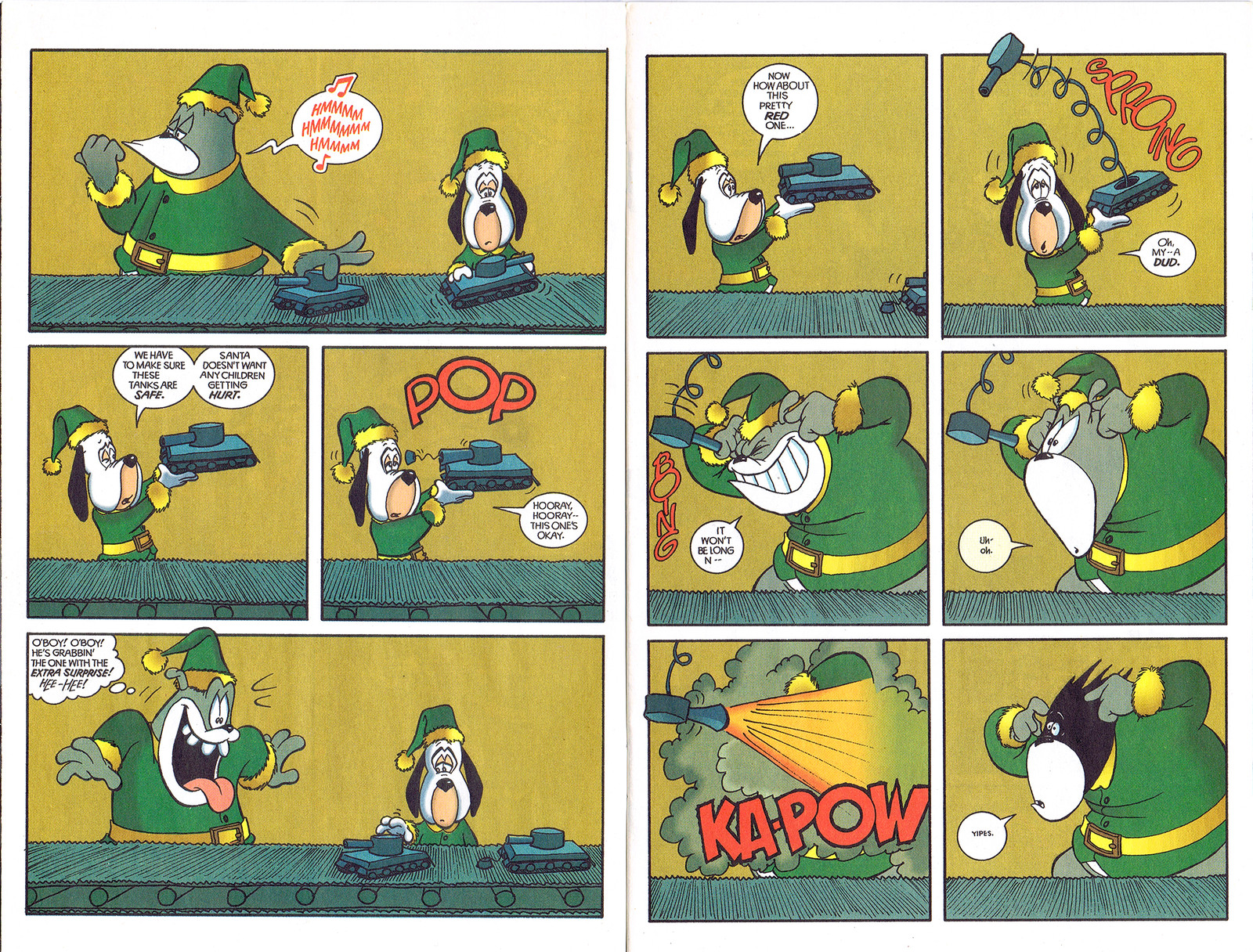 Brian Lemay - Tex Avery's Droopy Comics