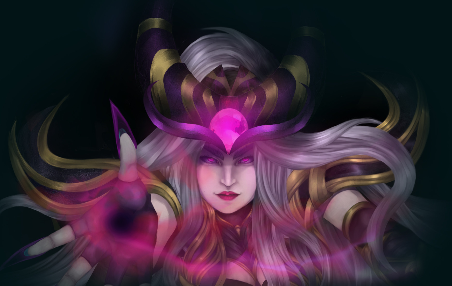 ArtStation - Syndra