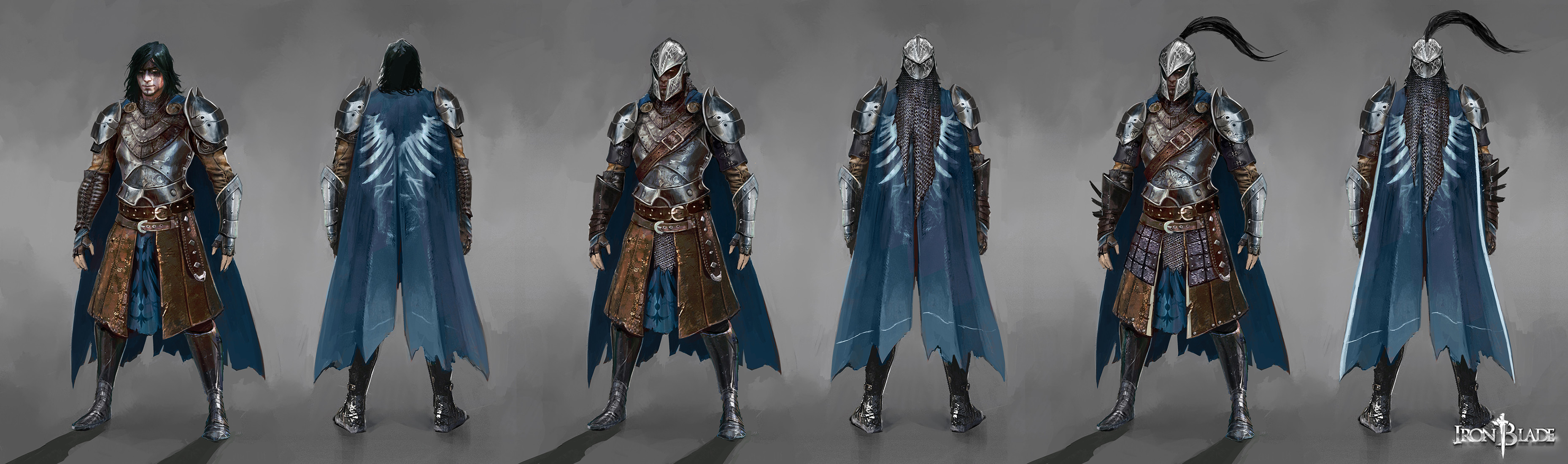 Alexandre Chaudret - Iron Blade - Armor Sets