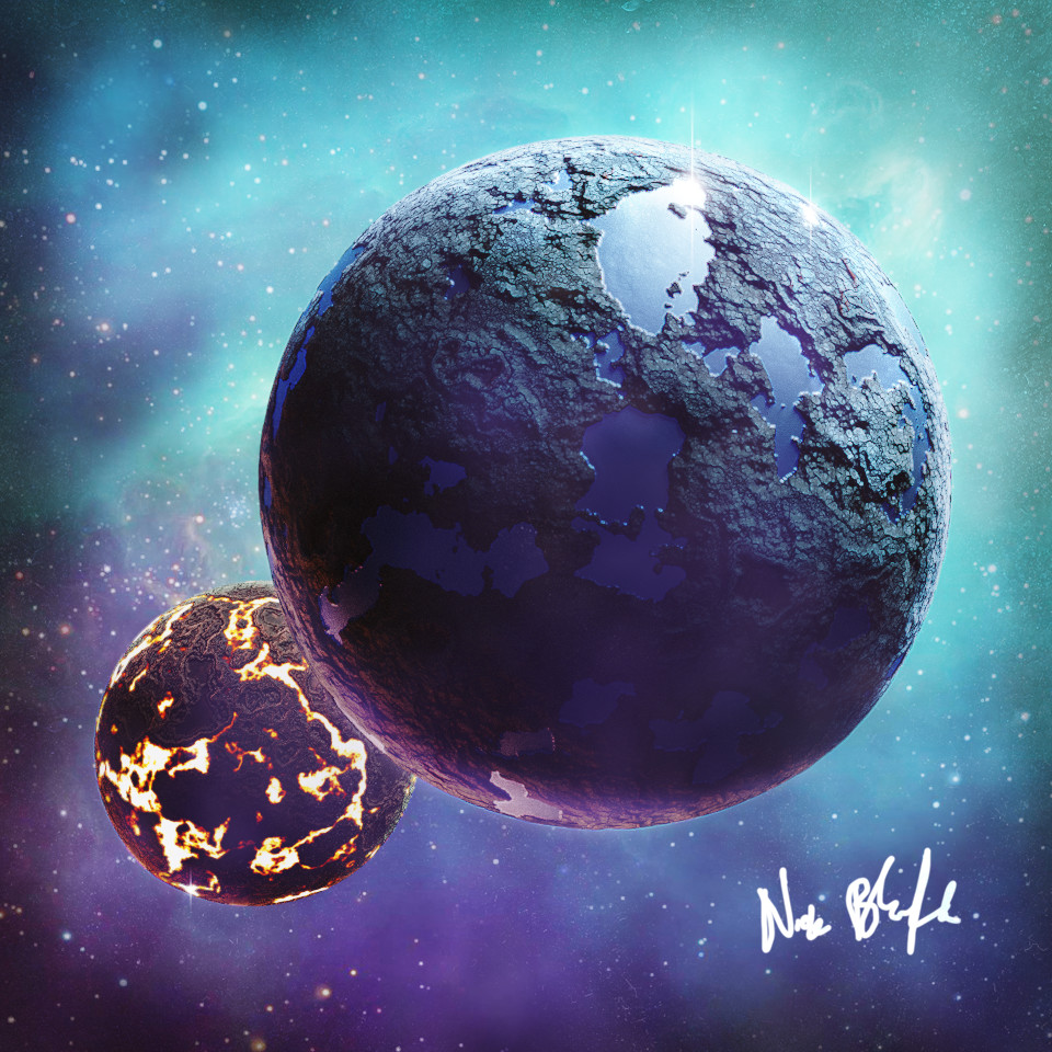 ArtStation - Two Moons