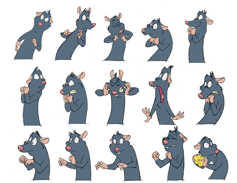 Brian Lemay - More Character Designs