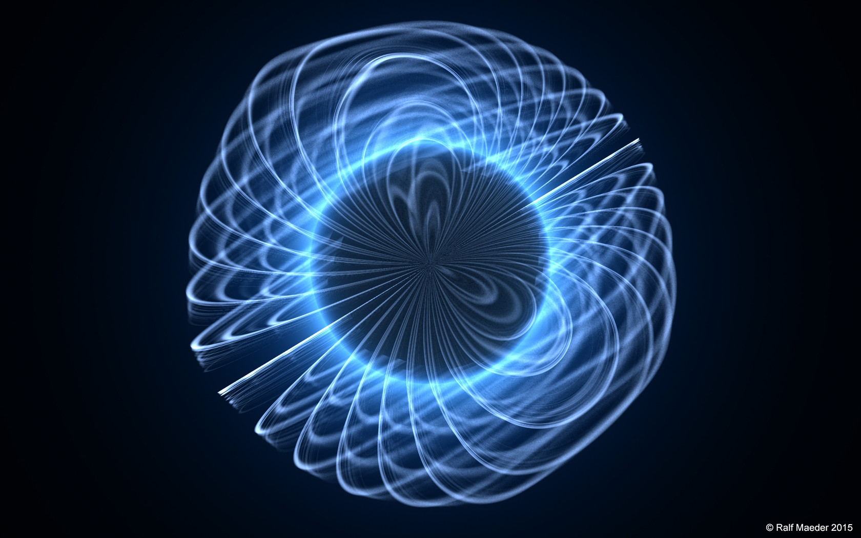 ArtStation - Electron orbit