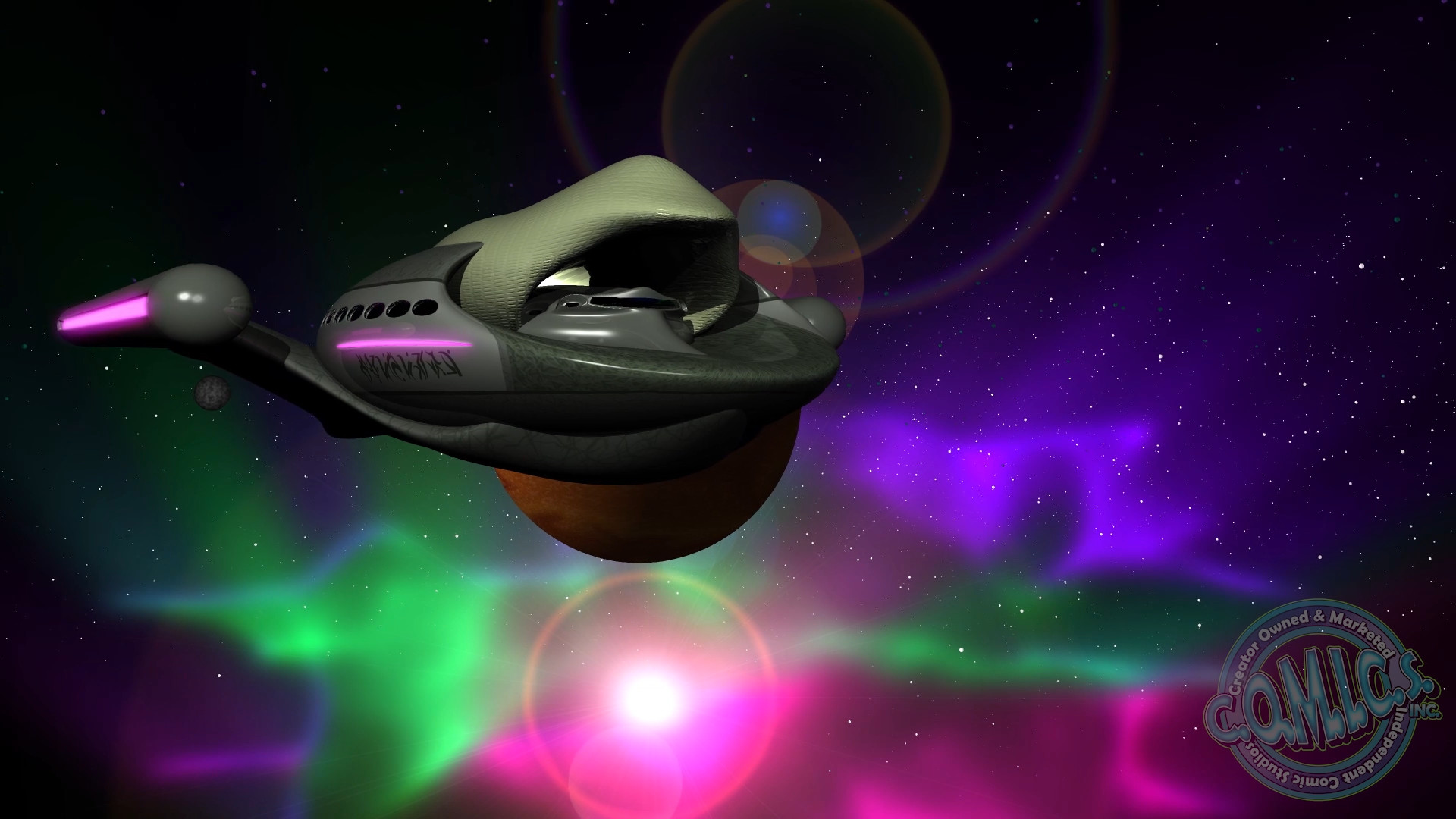 Bill Crabb - Alien crash video