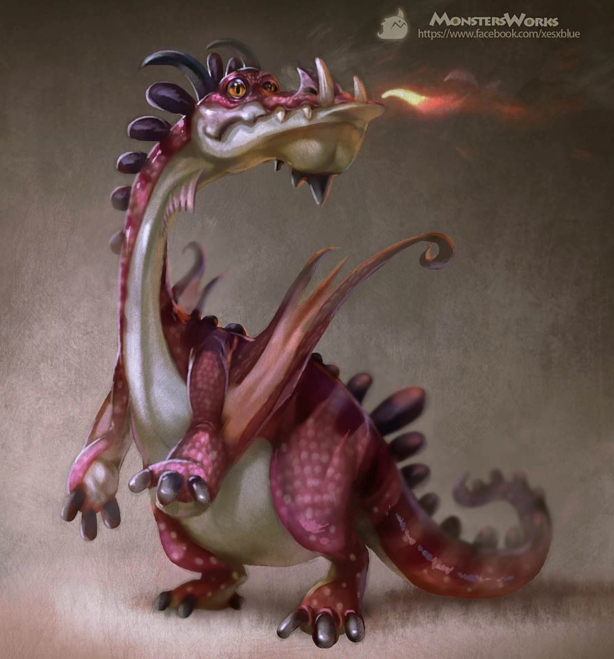 ArtStation - Charizard