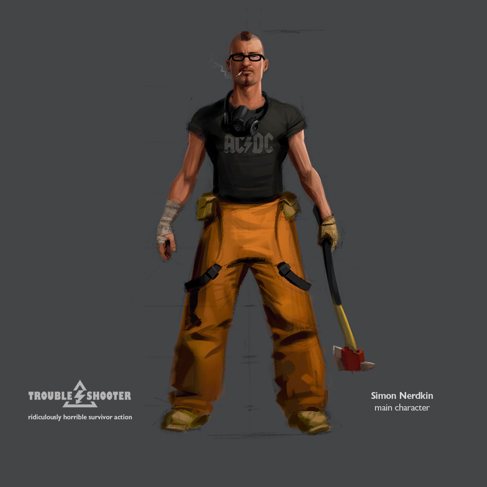 ArtStation - Simon - concept art