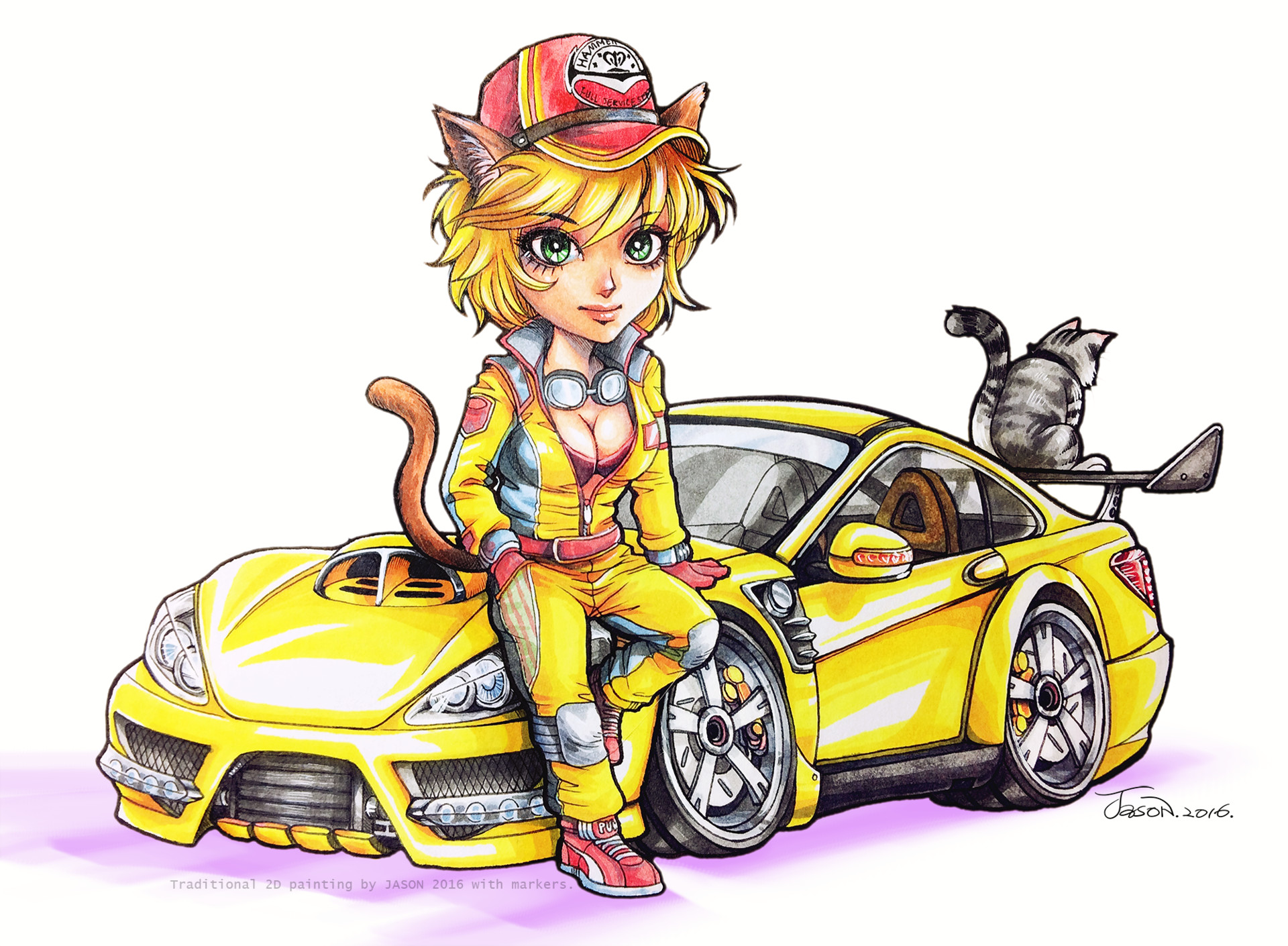 ArtStation - Cidney from Final Fantasy 15