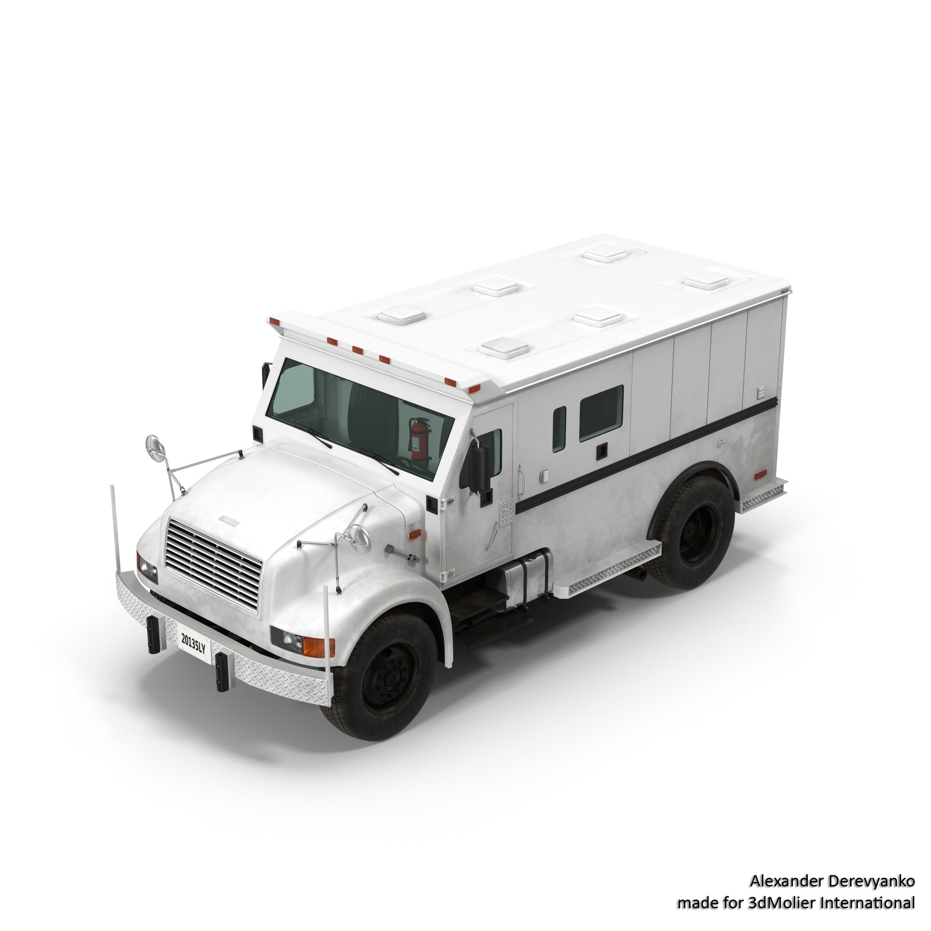 ArtStation - Bank Armored Car