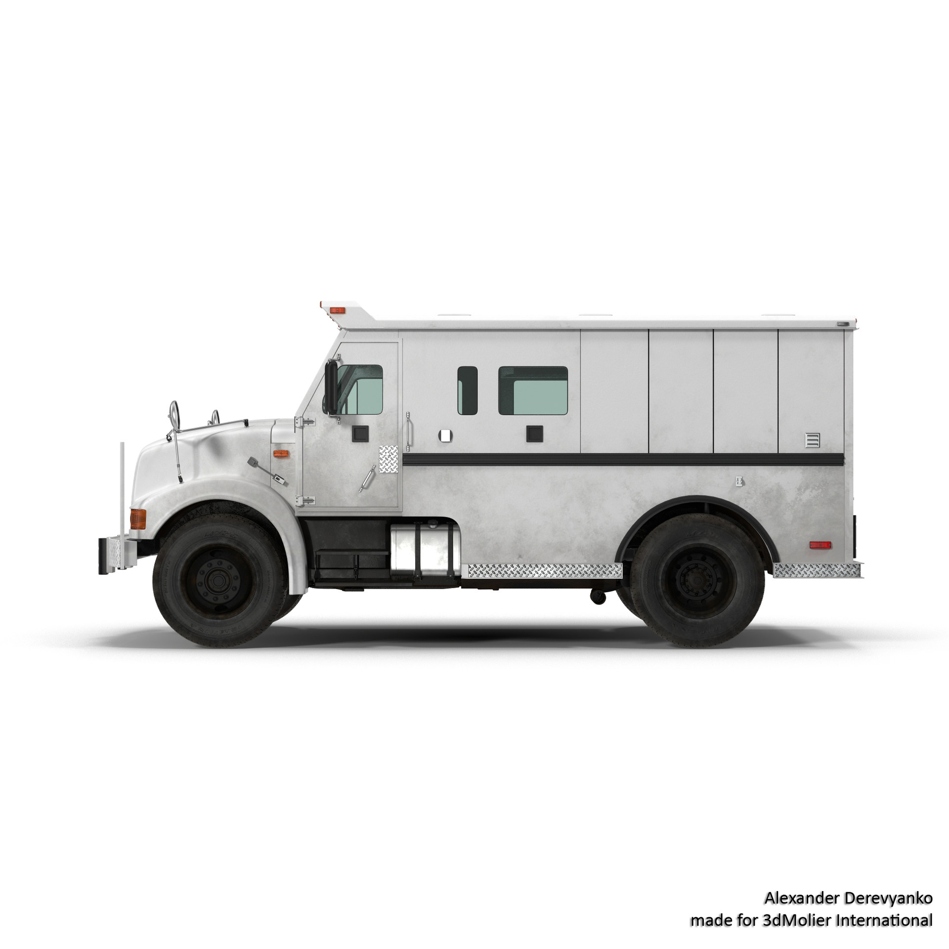 Bank Armored Car