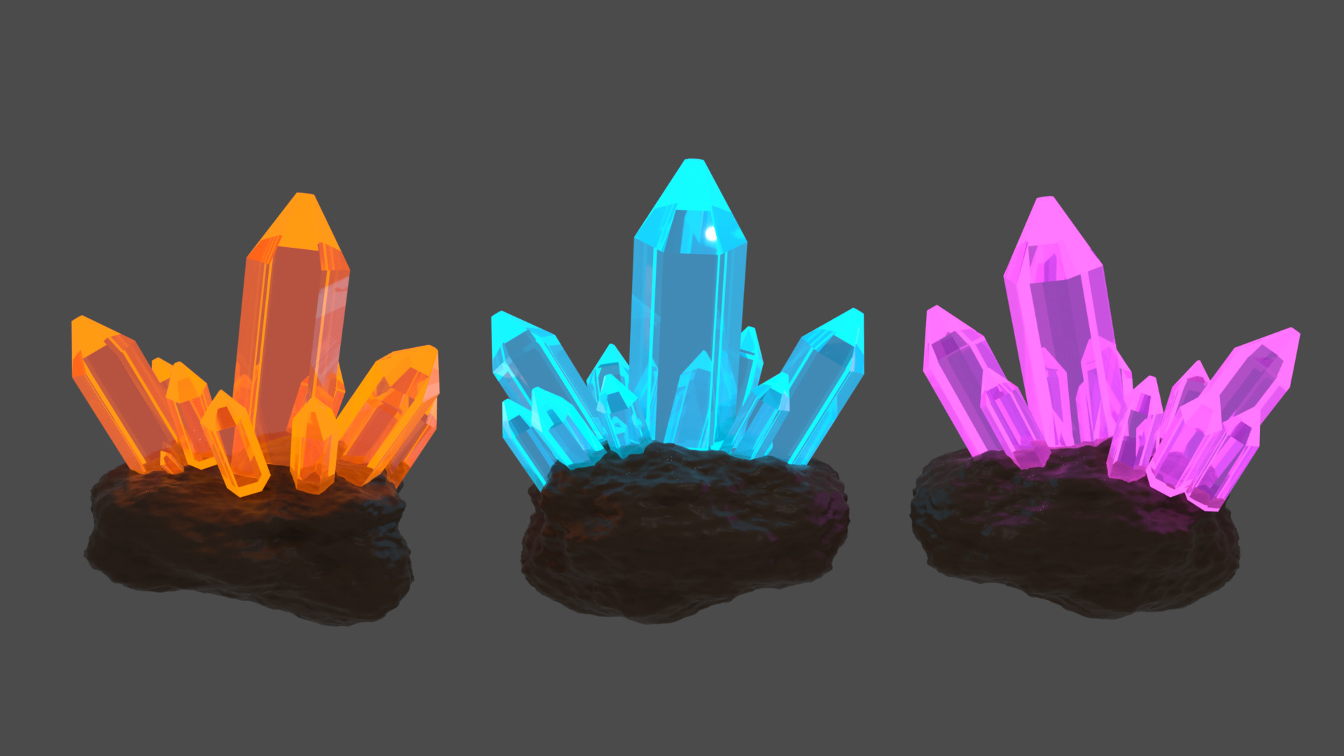 ArtStation - Crystals