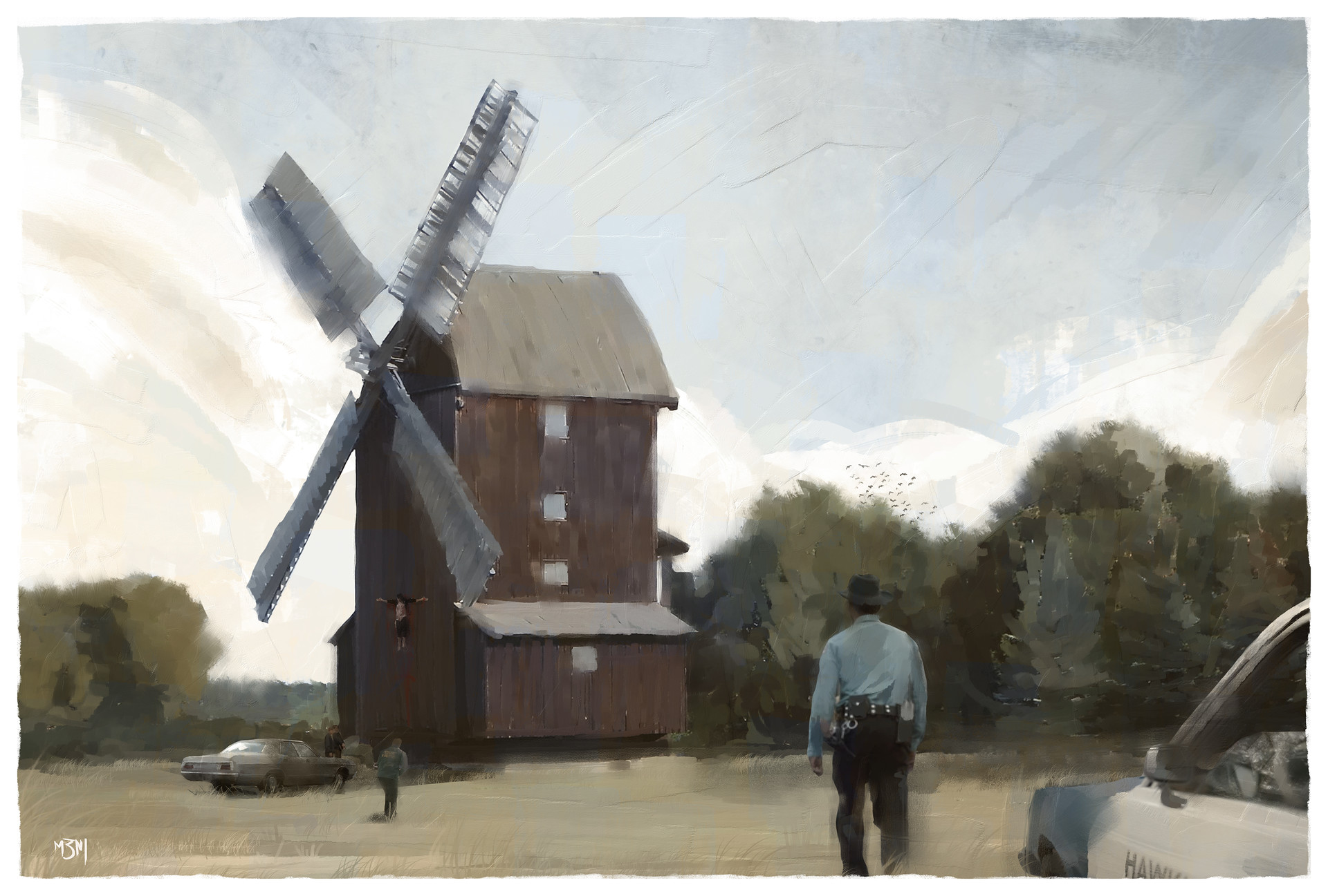 ArtStation - Scene film