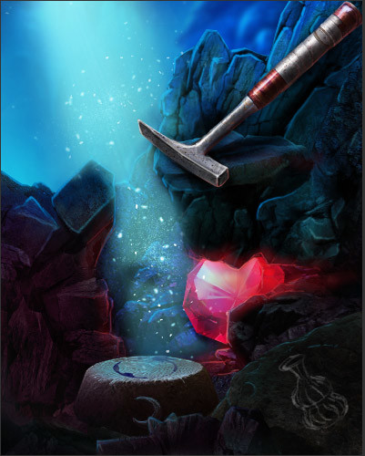 ArtStation - stuck stone