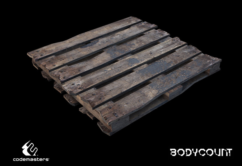 ArtStation - Bodycount: pallet