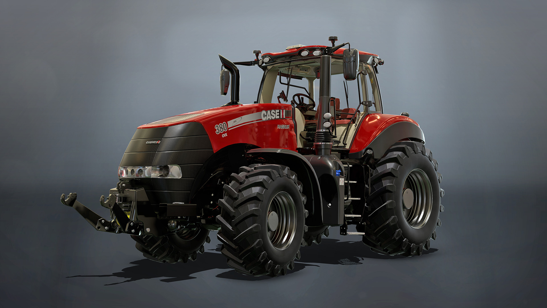 Martin Posch - Farming Simulator 17 - |Case IH MAGNUM CVX|
