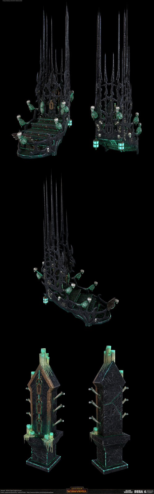 Andy Phelan - Vampire and Undead Assets