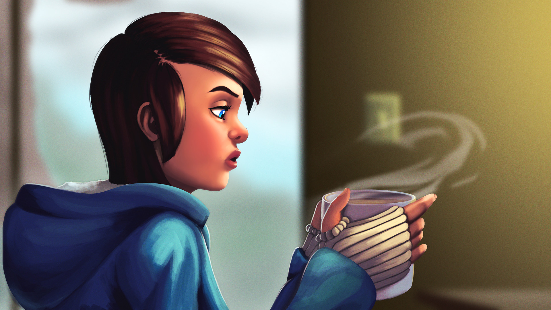 ArtStation - Slow Sippin'