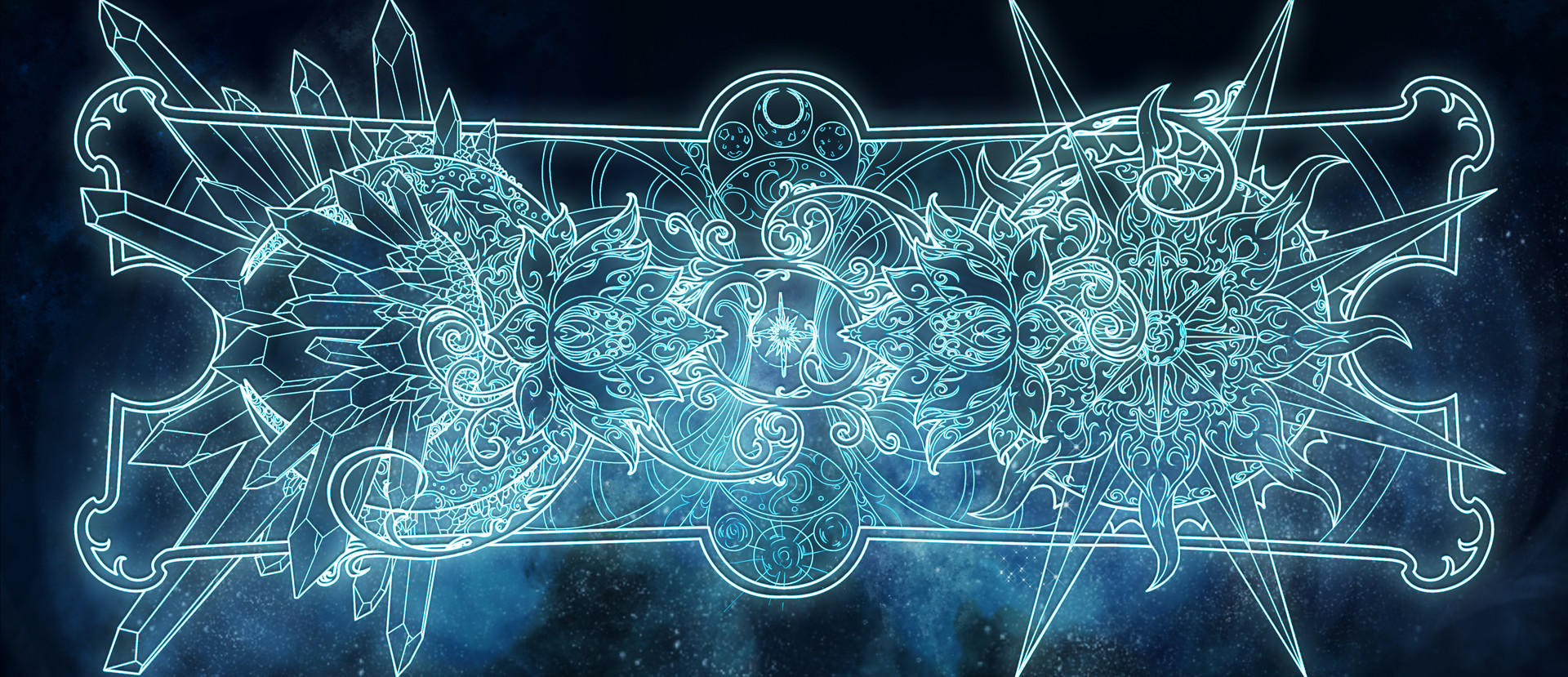 ArtStation - Selenis and Sailion Symbol