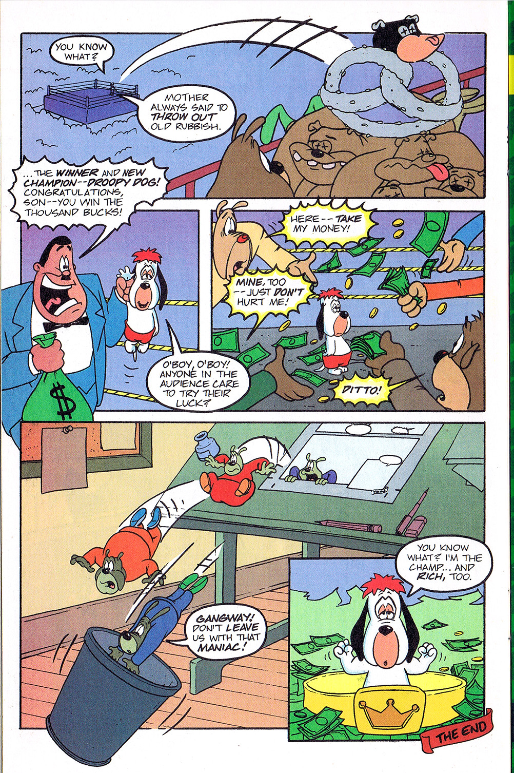 Brian Lemay - Tex Avery's Droopy Comics