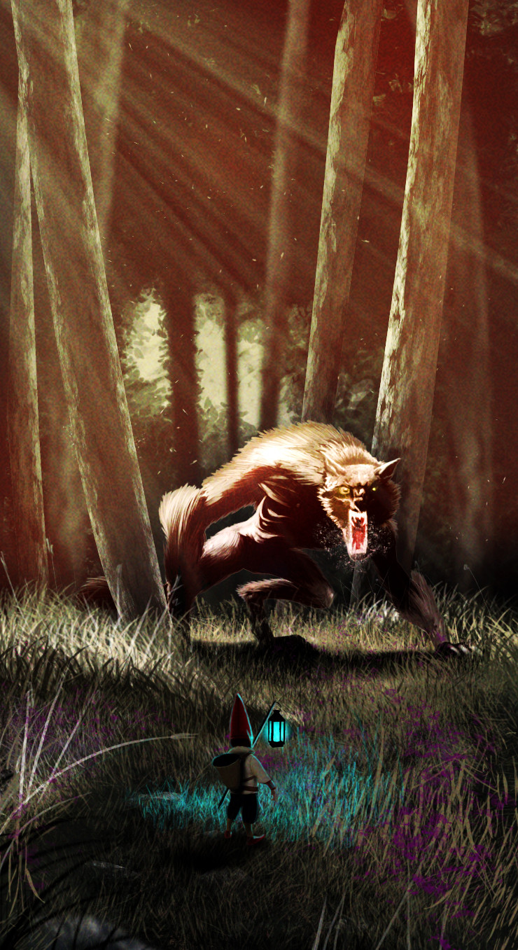 ArtStation - Unexpected meeting