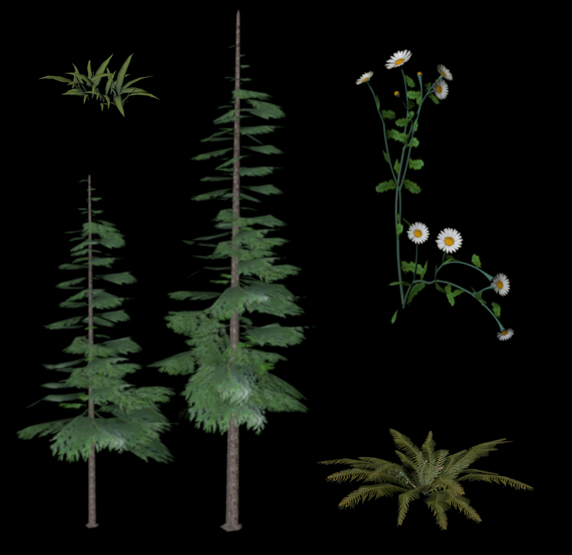 ArtStation - 3D Nature Props