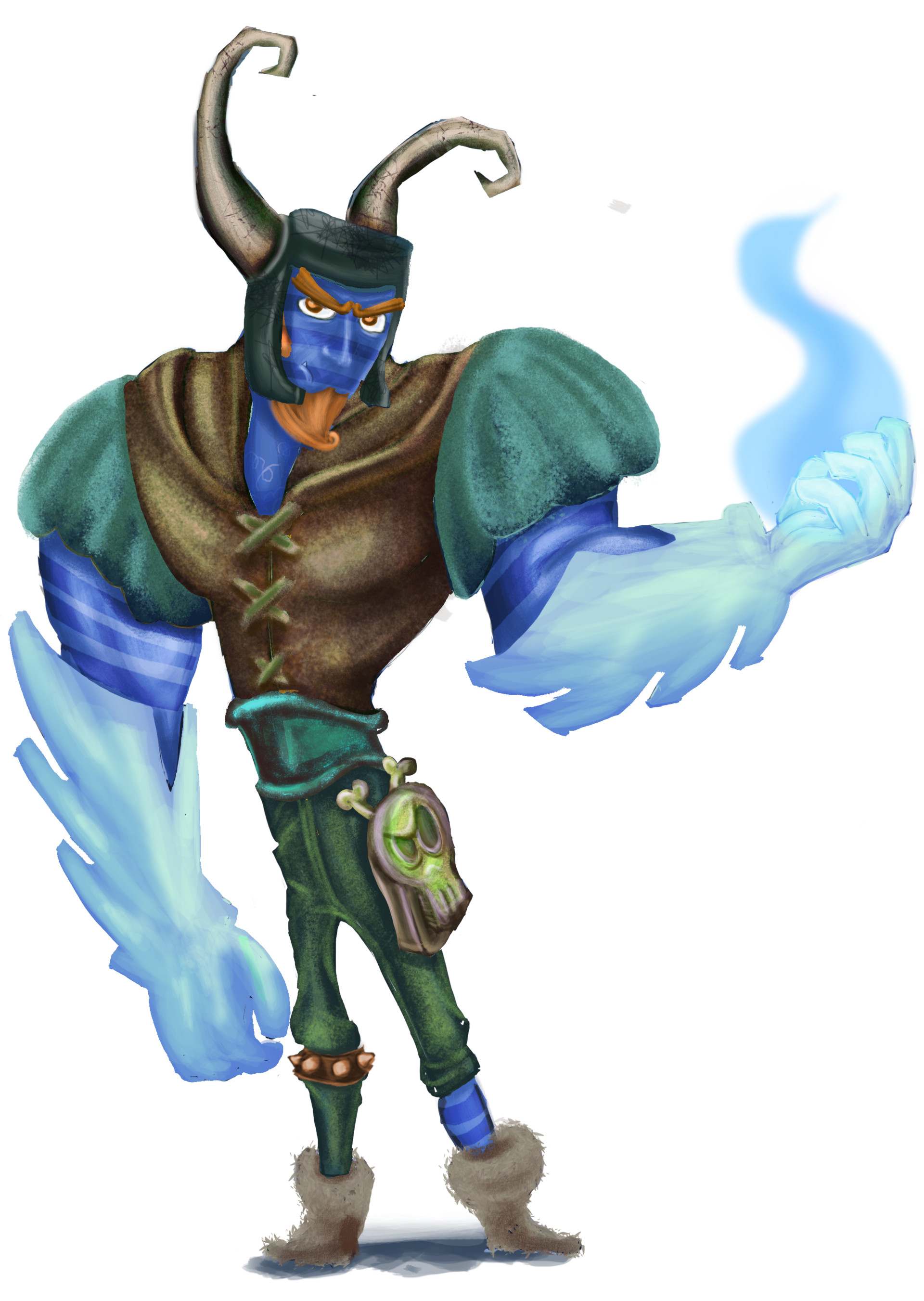 Audrey Everett - Viking Wizard (Vladimar)