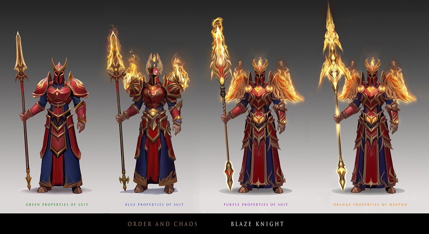 ArtStation - Pyro Knight