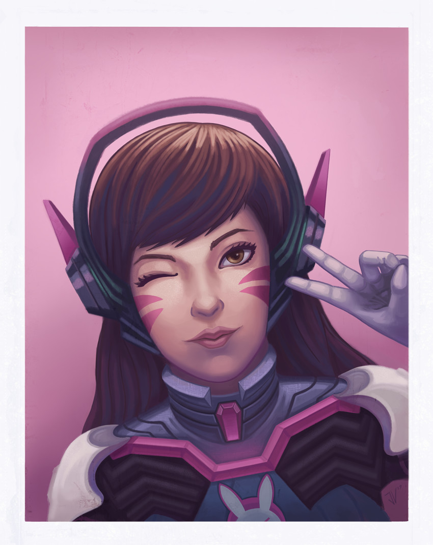 ArtStation - Love D.va